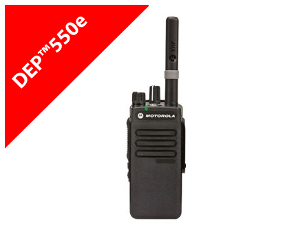 Radio portátil digital Motorola DEP570e 128C/5W/VHF 136-174Mhz - Radios ...