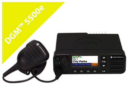 Radio móvil digital Motorola DGM5500e 1000C/40W/VHF 136-174 Mhz ...